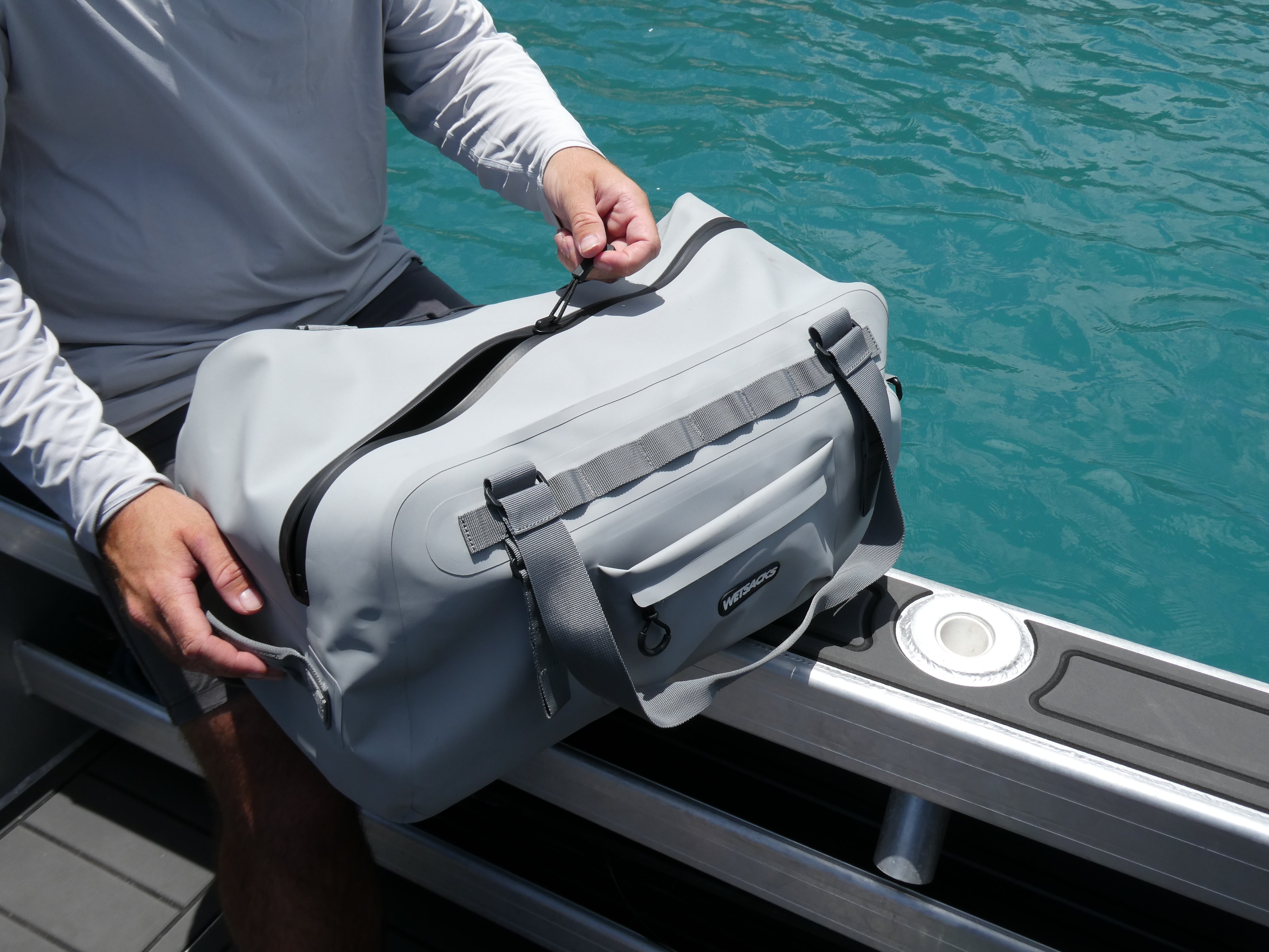 Waterproof Premium Explorer Duffle – 51L – Wetsacks